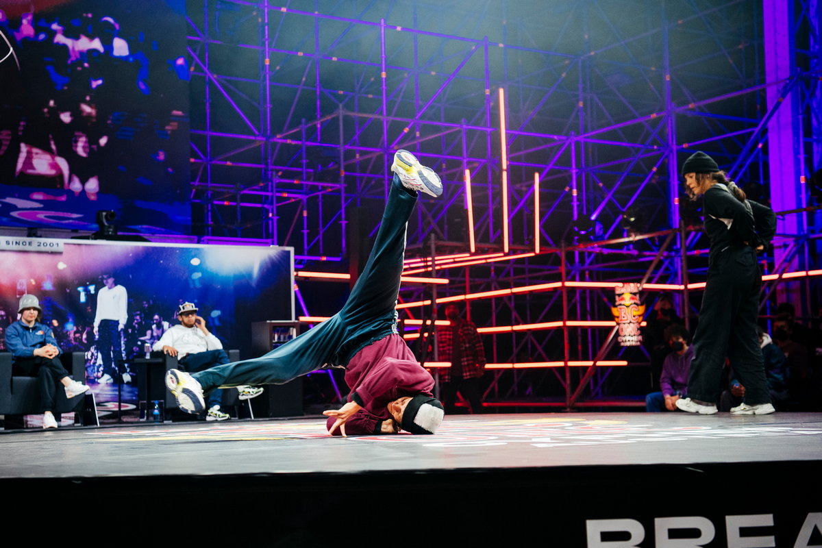 Breakdance Event in Österreich: Red Bull BC One Cypher
